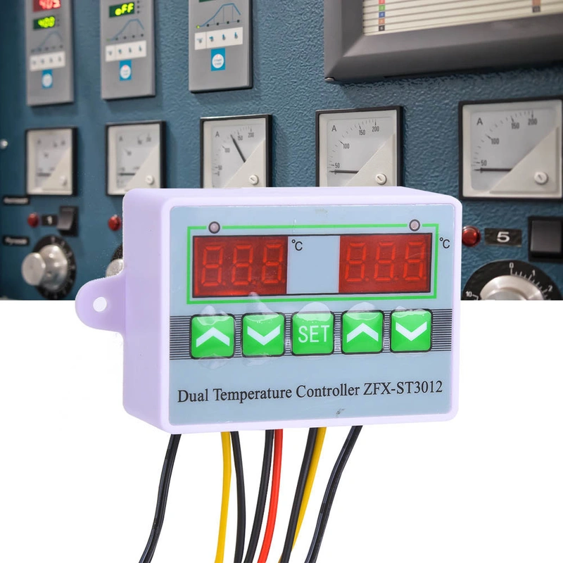 ST3012 Temperature Controller Intelligent Digital Displayed Dual ...