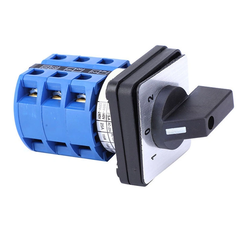 BERM BEM28-25/3 D303 Universal Changeover Switch 690V 25A 3 Position ...
