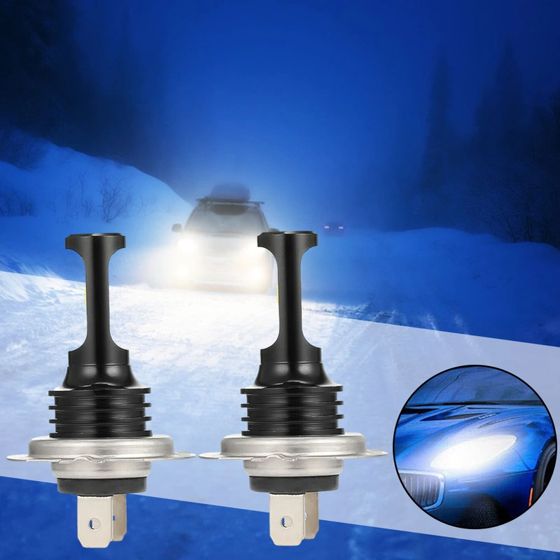 R1 3570 3000k Yellow Light Car Motos LED Headlight Bulbs Heavy Duty Automobile Modified Lamp For ...