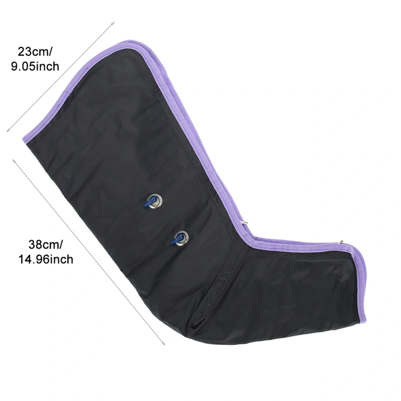 Air Compression Leg Massager Electric Circulation Leg Wraps For Foot ...