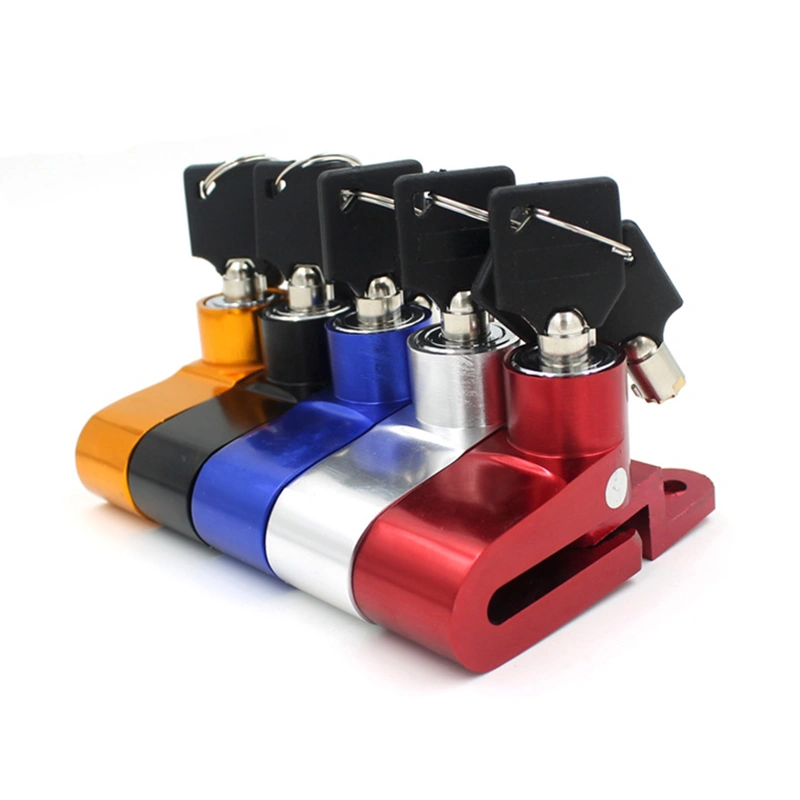Durable Motor Disc Brake Lock Motorcycle Padlock Motorbike Heavy Duty ...