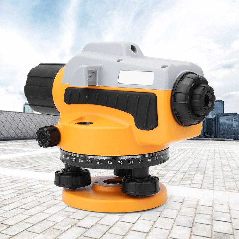 32X High Precision Optical Level Self-Leveling Tool Automatic Level Gauge Engineering Measuring ...