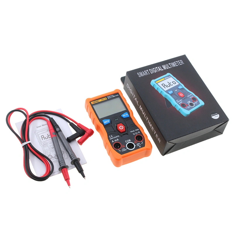 Digital Multimeter DC AC Voltmeter Current Tester Meter With Diode ...