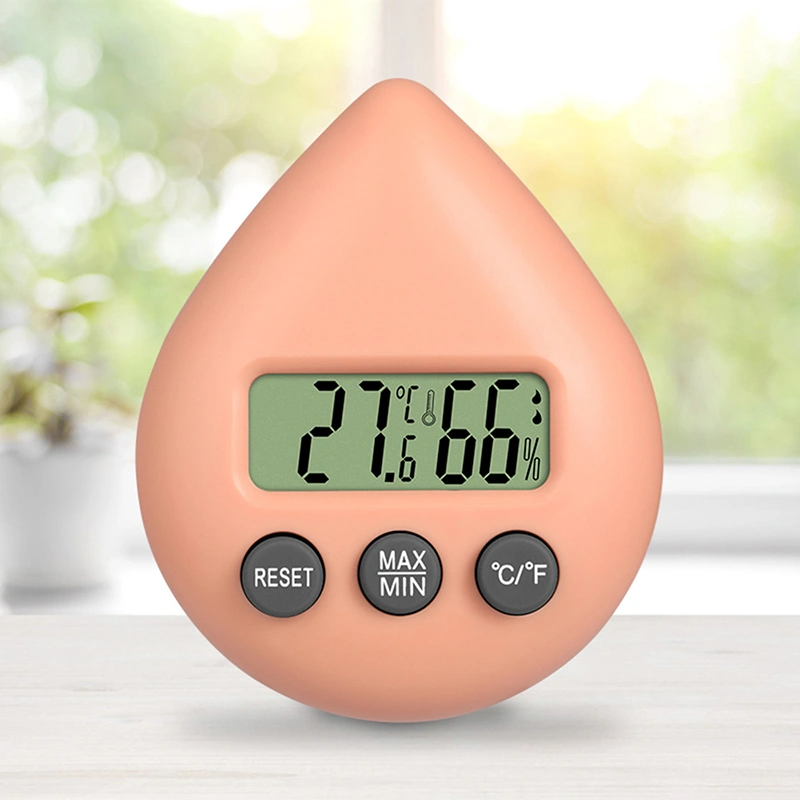 Cute Electronic Thermometer Hygrometer Monitor Indoor Small Room ...