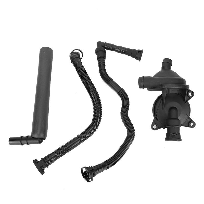 Crankcase Breather Vent Hose Oil Separator Kit 11617503520 Fits For ...