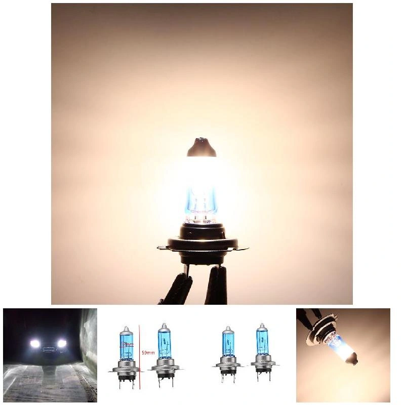 2Pcs H7 499 / 477 55W Xenon Super White Headlight Bulbs Dipped Main Beam 12V | Wholesale | Tradeling