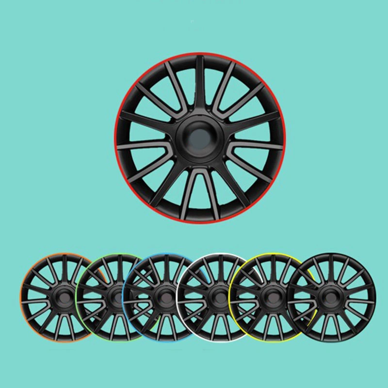 Wheel Rims Protectors Decor Strip Car Vehicle Color Wheel Rims ...