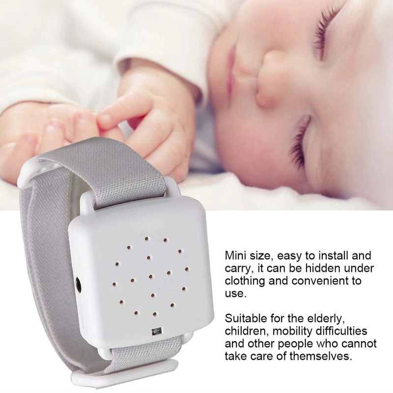 Wrist Type Bed Wetting Alarm Loud Sound Enuresis Alarms For Elderly ...