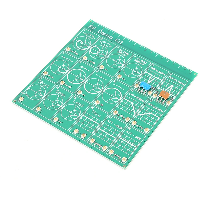 RF Demo Kit RF Tester Board Attenuator Module Vector Network Analyzer ...