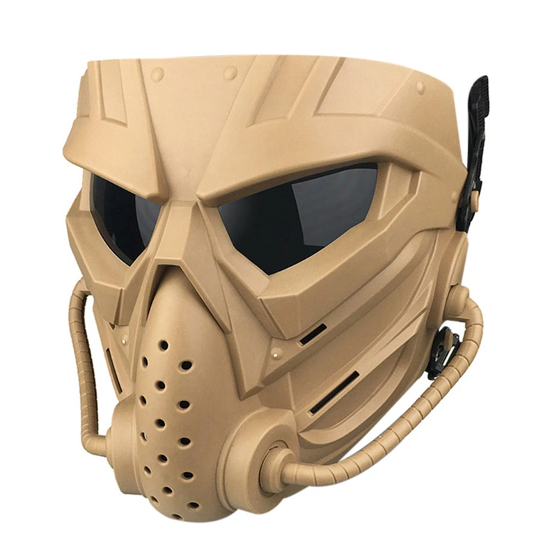 Airsoft Mask Full Face Mask With Eye Protection Collision Resistant For ...