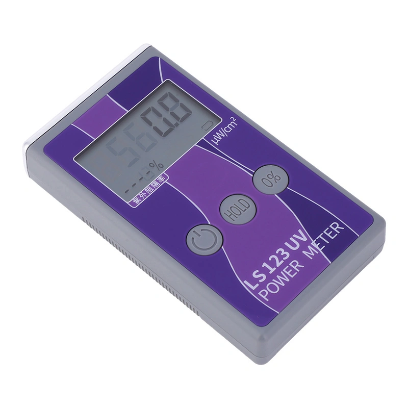 LS123 Portable UV Power Meter Handheld UV Radiation Tester Illumination ...