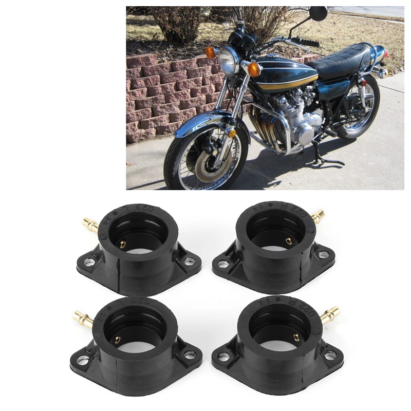 Motorcycle Carburetor Intake Manifold Boot 16065-029 Fits For Kawasaki ...