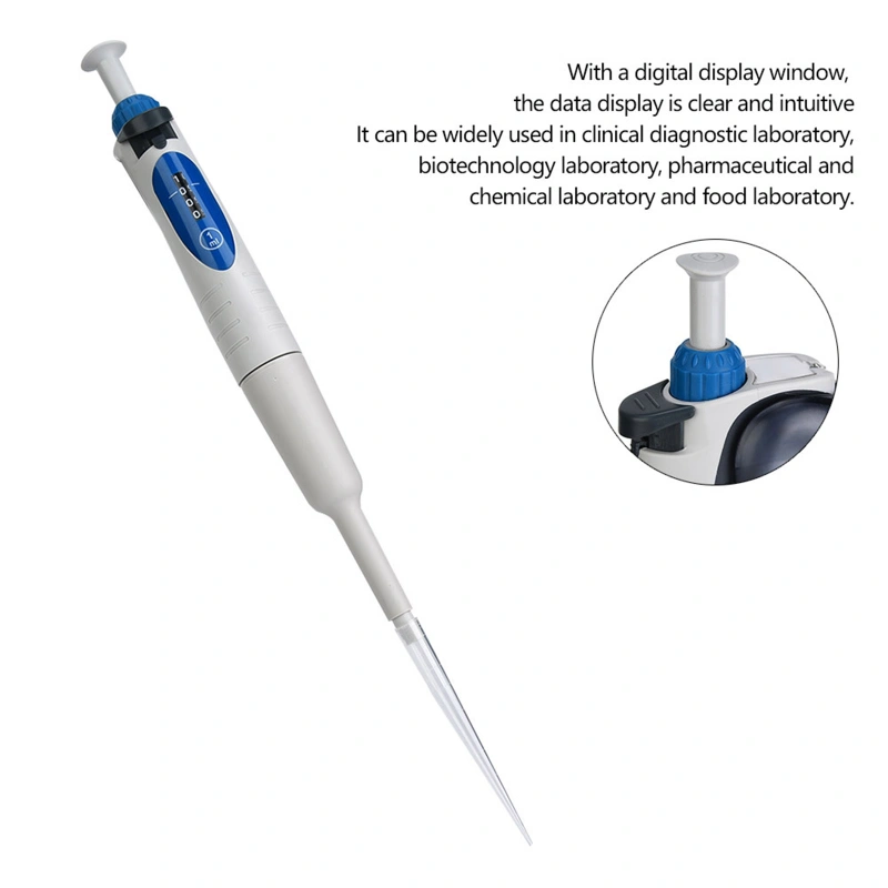 A1000 Micro Transfer Pipette Manual Adjustable Single-Channel Pipette ...