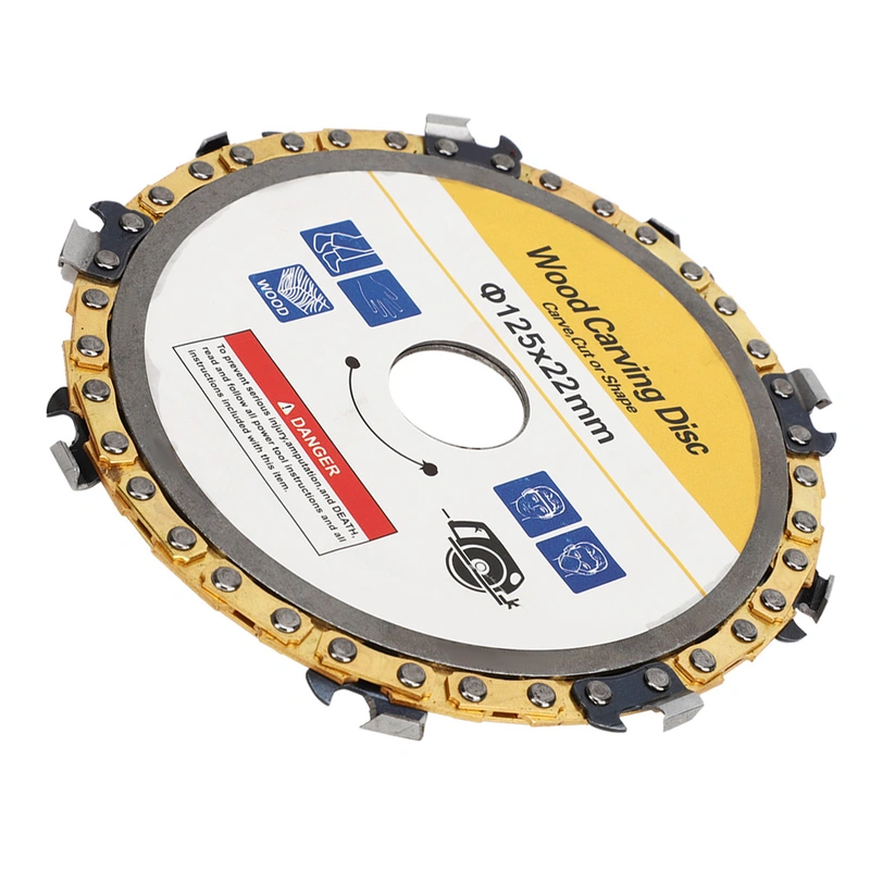 125mm Angle Grinder Chain Disc Replacement Accessory For Grinder For ...