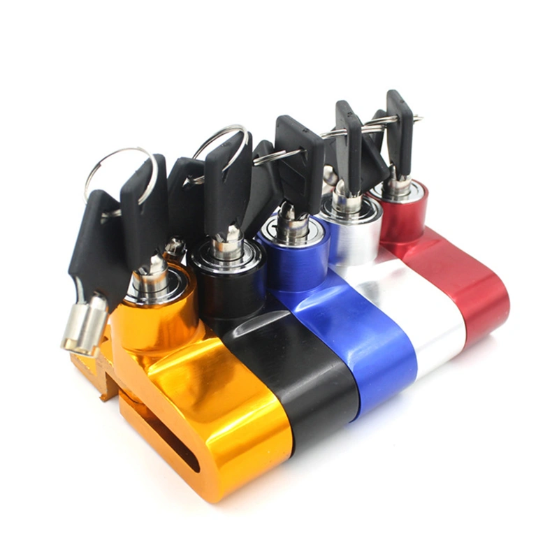 Durable Motor Disc Brake Lock Motorcycle Padlock Motorbike Heavy Duty ...