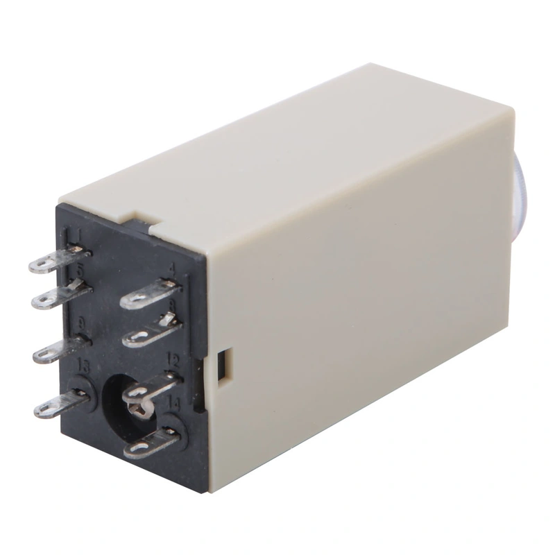 Time Relay H3Y-2 8 Pins High Accuracy Adjustble Home Appliances ...