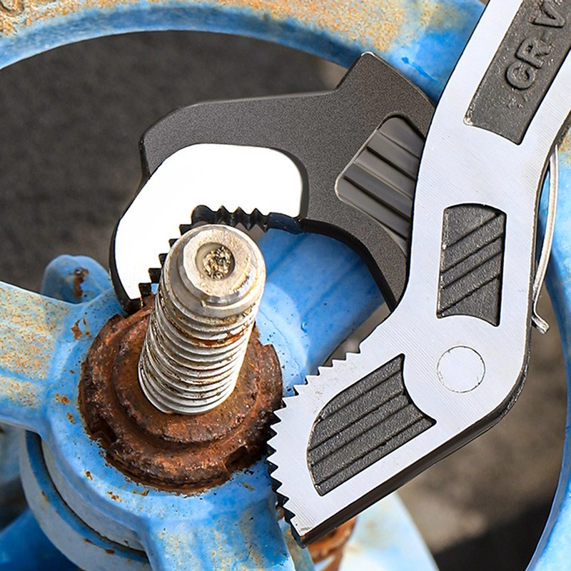 Multifunctional Self-locking Pipe Wrench Heavy-Duty Durable Repair Tool ...