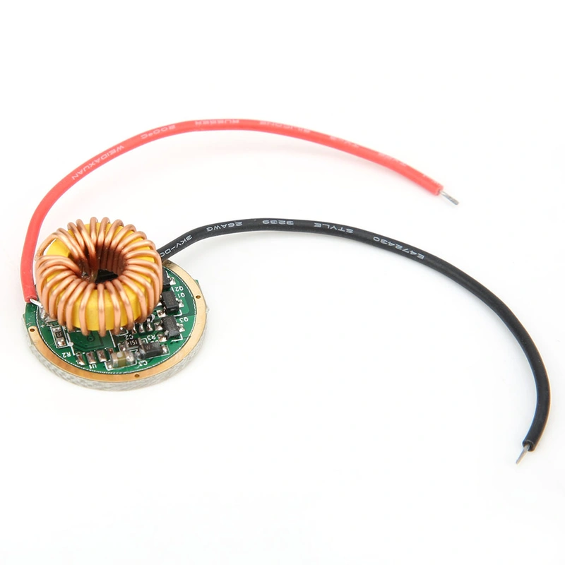 Single Mode Flashlight Driver Board 3 7~12v 2 8a Led Driver Board For