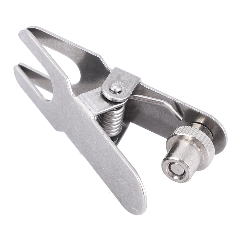 Stainless Steel Lab Clamp Pinch Clip Glass Ball Clamp Laboratory ...