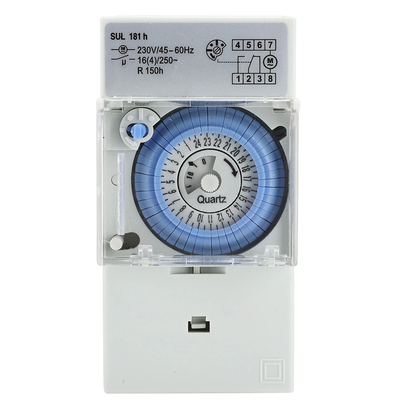 AC110-240V Mechanical Timer Delay Time Relay Timing Controller Switch ...
