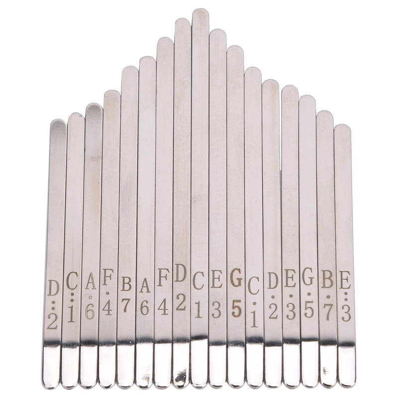 Metal Kalimba Key Accessories Wood Beam Metal Bar Stick Musical ...