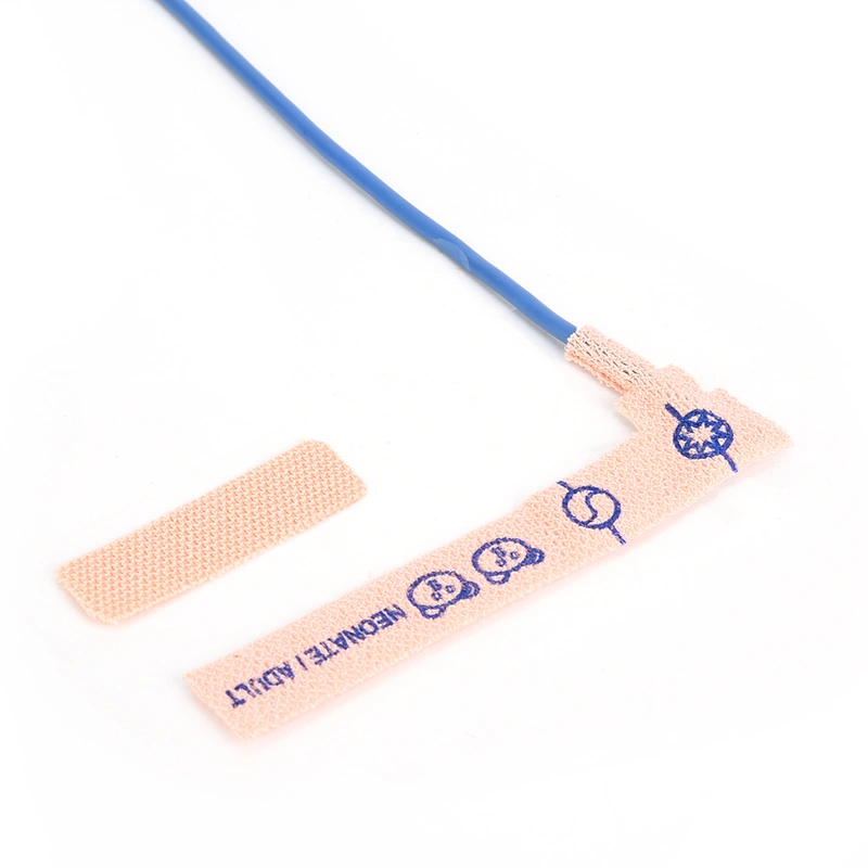 9 Pin Plug Disposable SpO2 Sensor Wrap Oxygen Saturation Probe Fit For ...