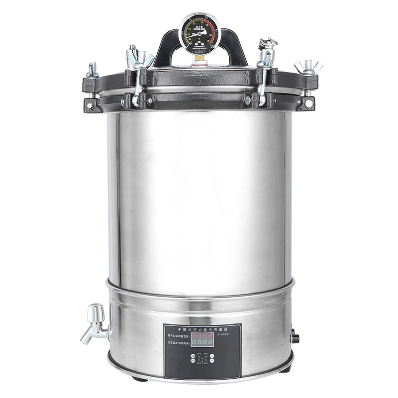 Stainless Steel Portable Autoclave Sterilizer Disinfection Tool AU Plug ...