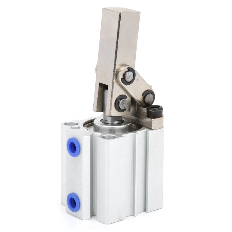 ALC Clamp Arm Lever Pneumatic Cylinder Double Acting Air Cylinder ...