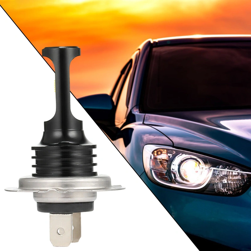 R1 3570 3000k Yellow Light Car Motos LED Headlight Bulbs Heavy Duty ...