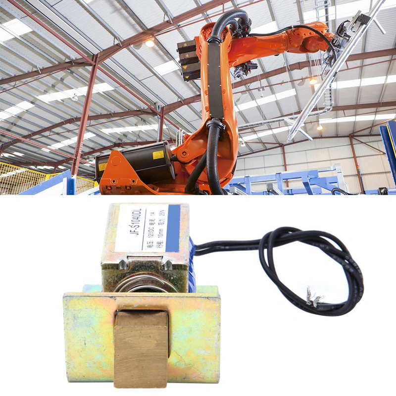 JF-S1040DL Mini Push-Pull DC Frame Solenoid Electromagnet 25N 12VDC ...