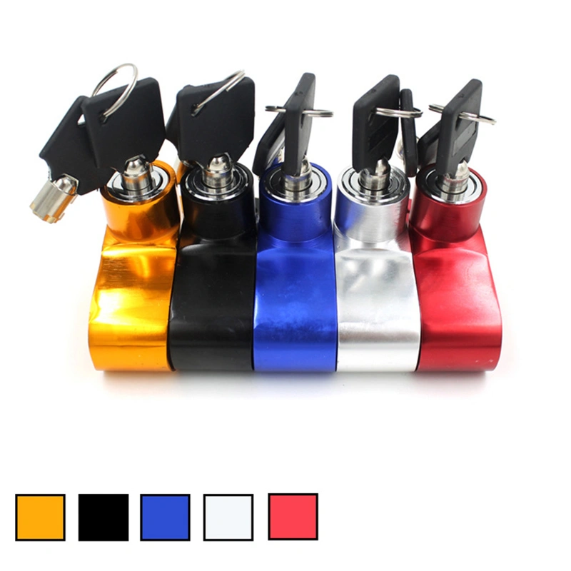 Durable Motor Disc Brake Lock Motorcycle Padlock Motorbike Heavy Duty ...
