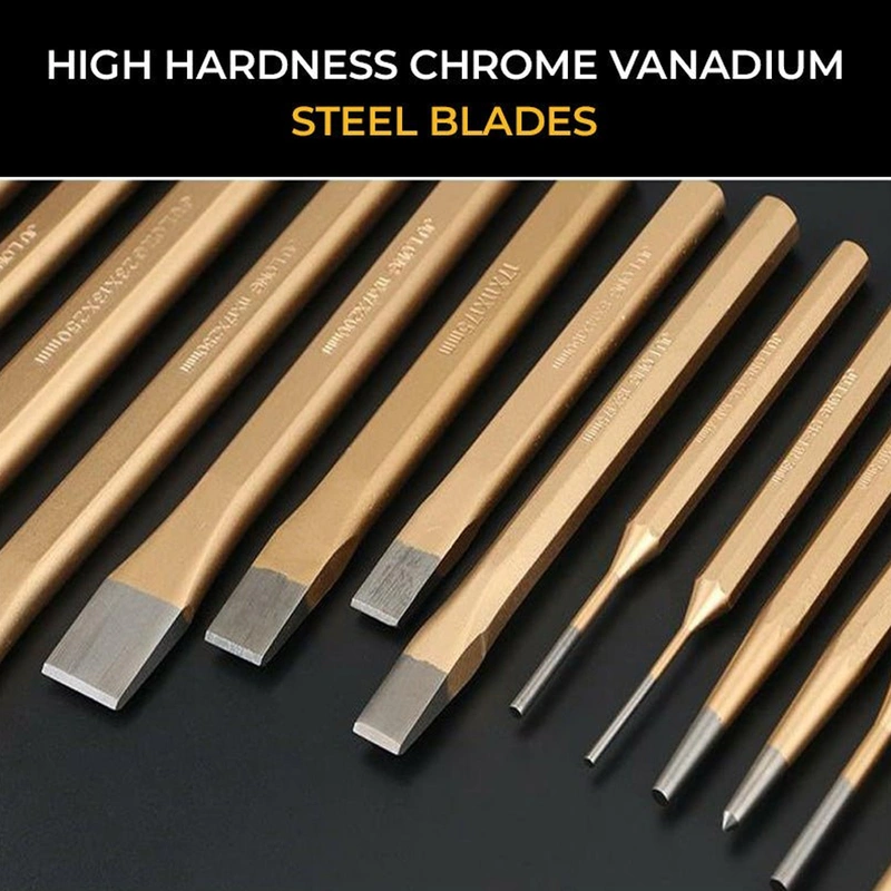 Premium Wood Chisel Chrome Vanadium Steel Chisel Heavy Duty Wood ...
