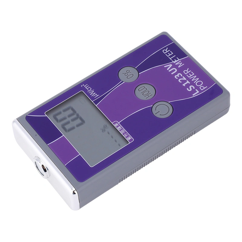 LS123 Portable UV Power Meter Handheld UV Radiation Tester Illumination ...