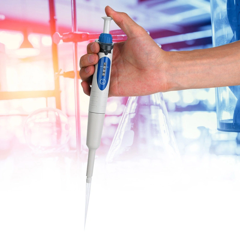 A1000 Micro Transfer Pipette Manual Adjustable Single-Channel Pipette ...