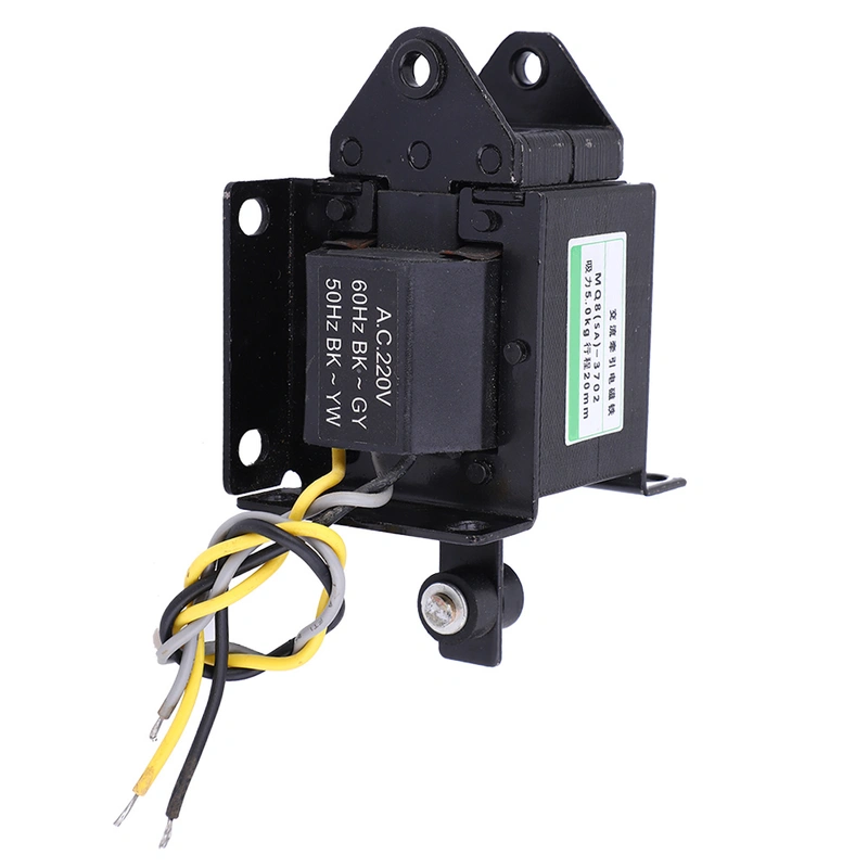 MQ8(SA)-3702 AC Push-Pull Tractive Solenoid Electromagnet 220VAC 49N ...