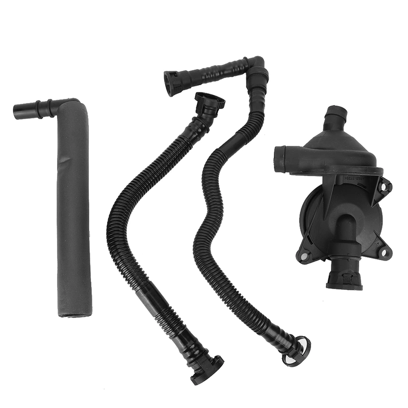 Crankcase Breather Vent Hose Oil Separator Kit 11617503520 Fits For ...