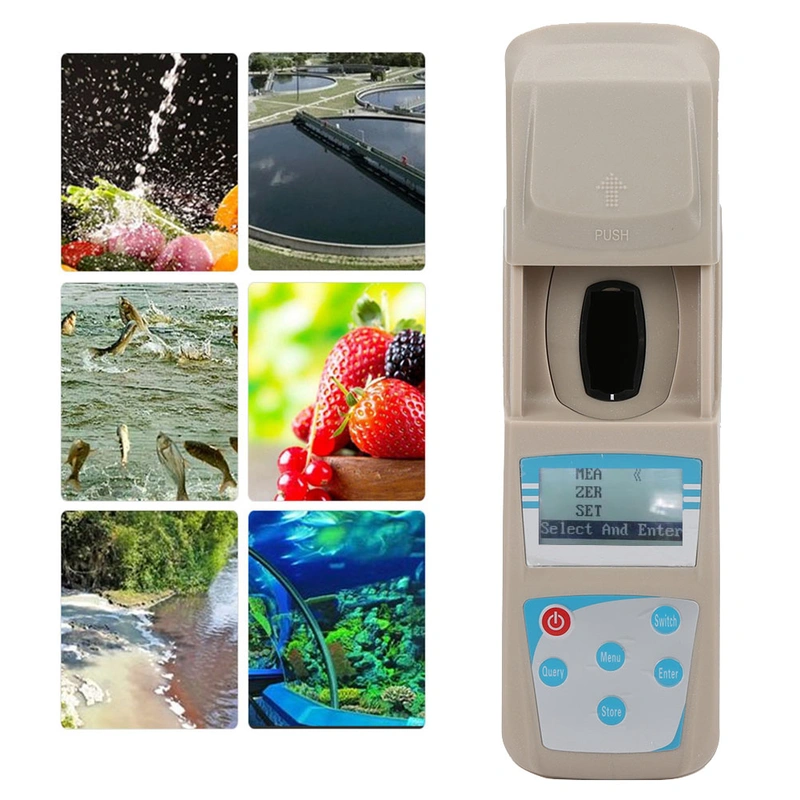 Portable Residual Chlorine Tester Water Quality Detection Meter ...