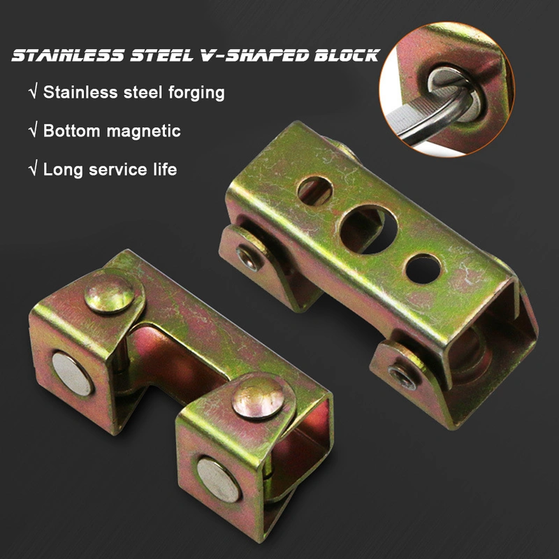 Adjustable V-Type Fixture Clamp Suspender Fixture Adjustable Pads For ...