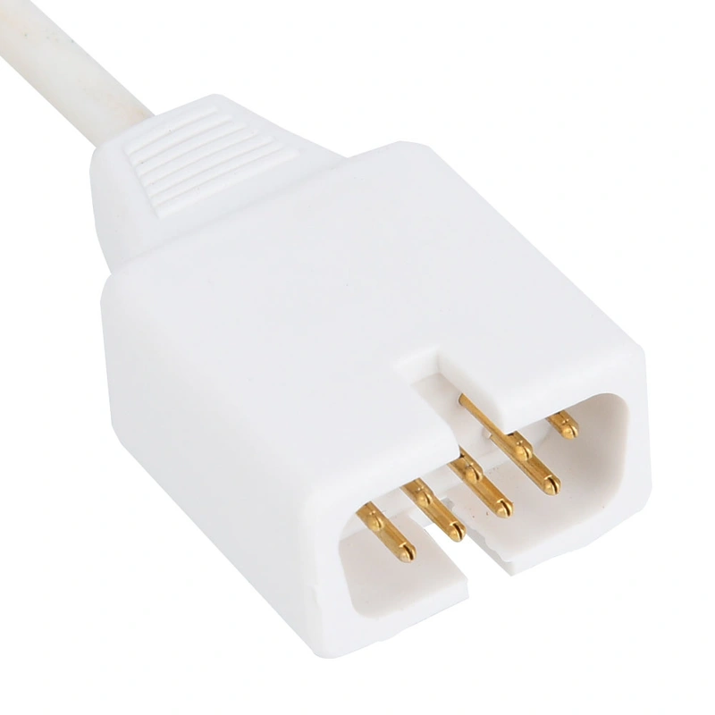 9 Pin Plug Disposable SpO2 Sensor Wrap Oxygen Saturation Probe Fit For ...