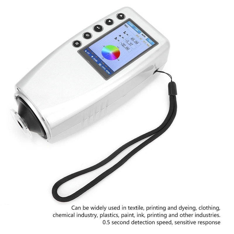 FRU Portable High Accuracy Colorimeter Precise Color Difference Tester ...