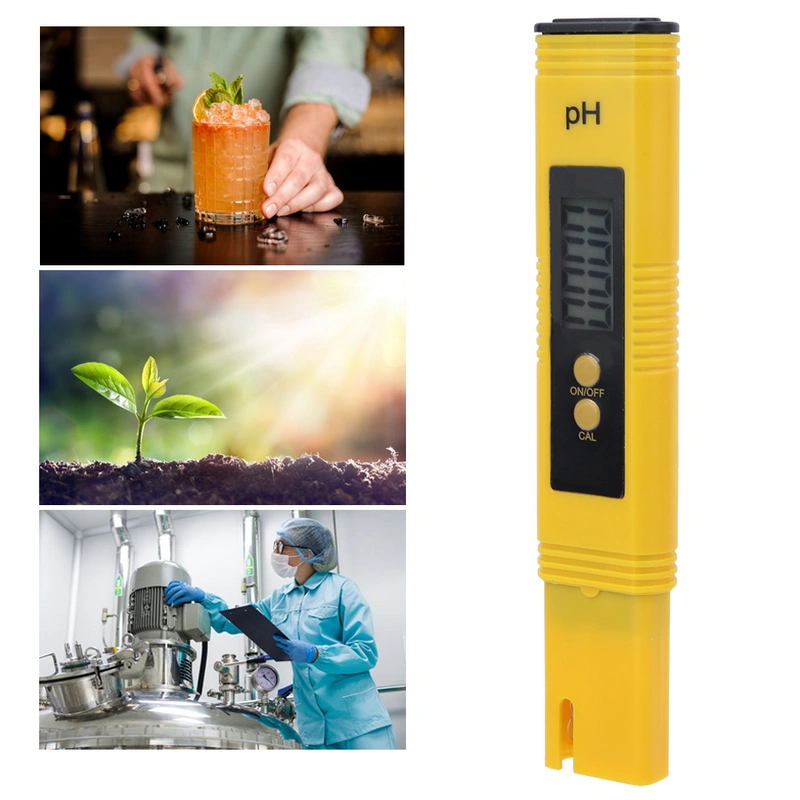 LED Digital PH Test Pen PH02 Meter Tester Aquarium Swimming Pool Water ...