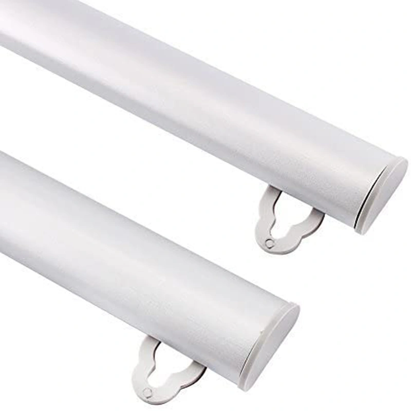 Aluminum Alloy Poster Rails Poster Hanger Set With Two Hanging Axes For ...