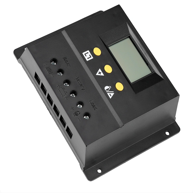 80A DC 12/24V PWM Solar Charge Controller Battery Charger Regulator 720 ...