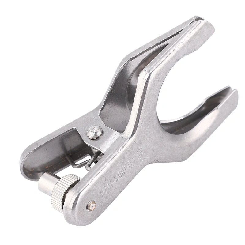 Stainless Steel Lab Clamp Pinch Clip Glass Ball Clamp Laboratory ...
