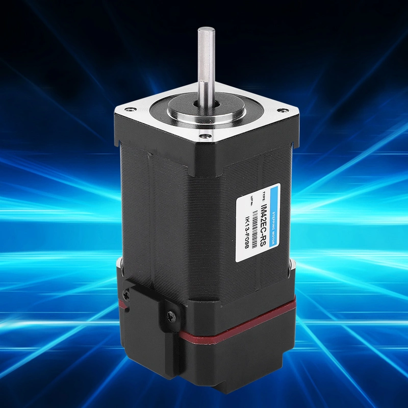 Integrated Stepper Motor With Driver Pulse Controlled 12~24VDC 0.5~2.2A ...