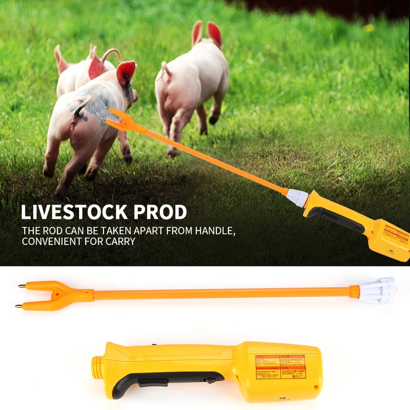 Handheld Electric Stock Prod Livestock Shock Moving Tool For Pig Sheep ...