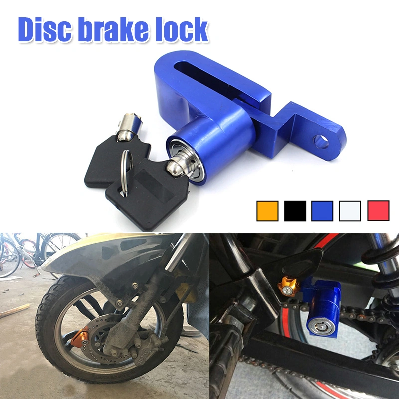 Durable Motor Disc Brake Lock Motorcycle Padlock Motorbike Heavy Duty ...