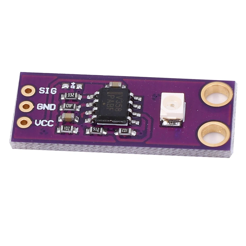 GUVA-S12SD UV Intensity Sensor 240~370nm UV Light Detection Sensor For ...