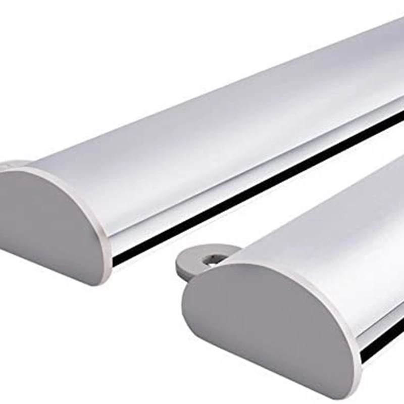 Aluminum Alloy Poster Rails Poster Hanger Set With Two Hanging Axes For ...