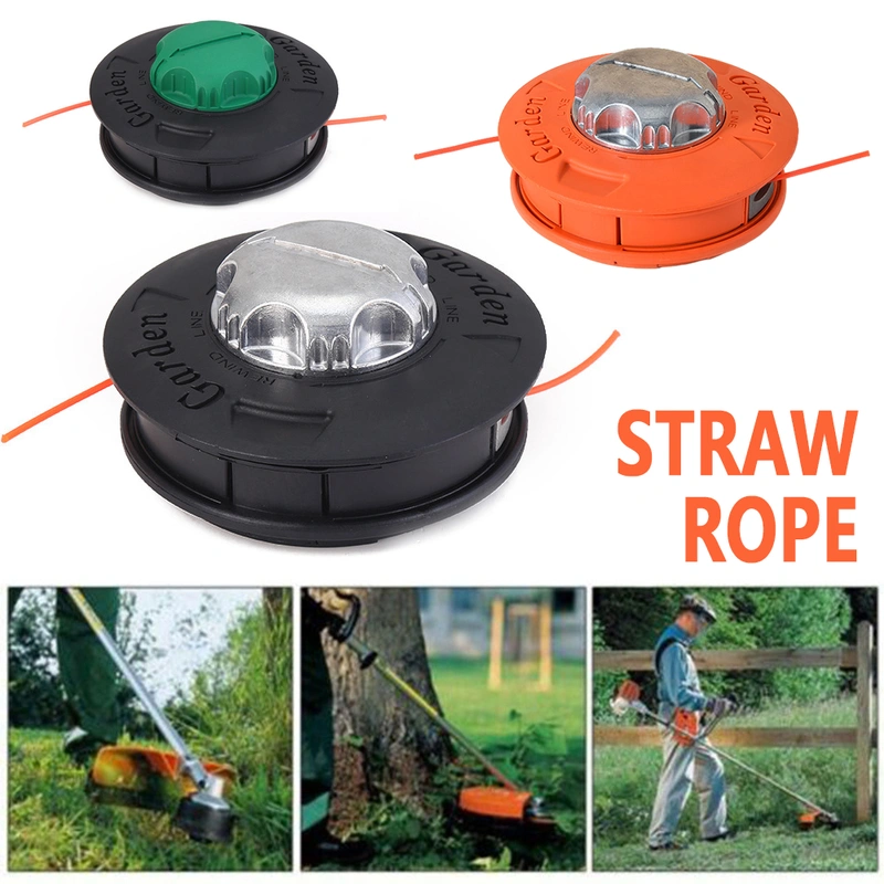 Auto Threading Lawn Mower Trimmer Head Heavy Duty Grass Trimmer Line ...